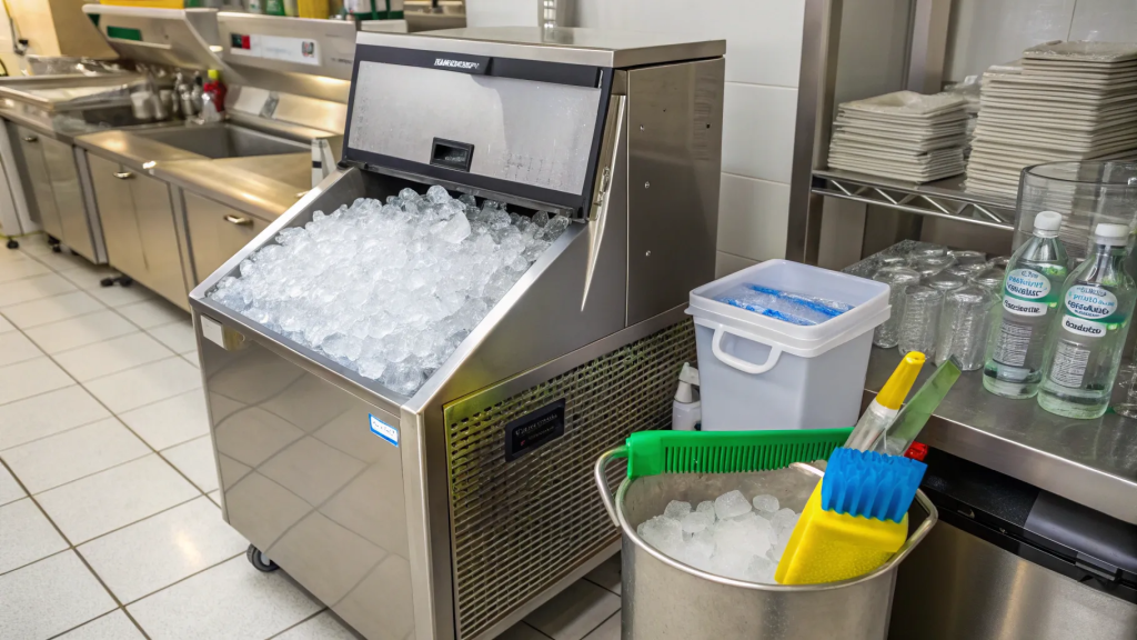 Essential Guide to Cleaning Your Commercial Ice Machine